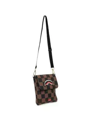 SPRAYGROUND Checkered Shark Belt Bag