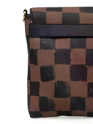 SPRAYGROUND Checkered Shark Belt Bag