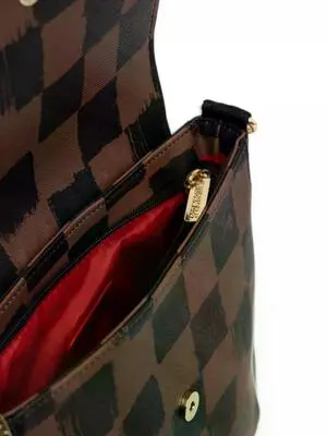 SPRAYGROUND Checkered Shark Belt Bag