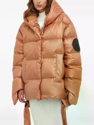 MMC STUDIO Hooded Quilted Jacket