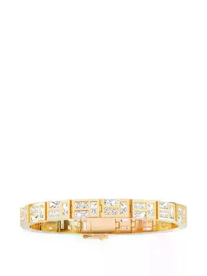 APM MONACO Tone Cubic Zirconia Embellished Bracelet - Gold