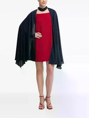 PEDRO DEL HIERRO Draped Shawl
