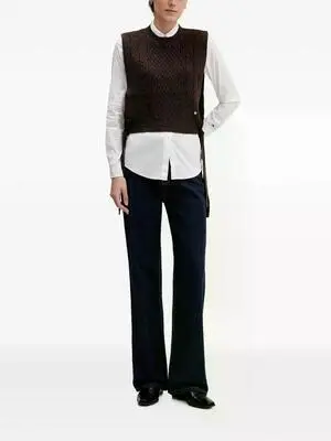 PEDRO DEL HIERRO Knitted Tie-side Vest