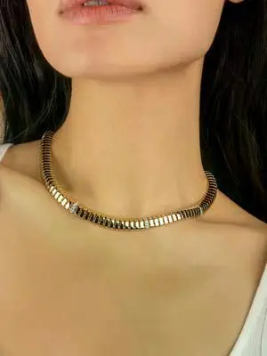 APM MONACO Rayon De Soleil Choker Necklace