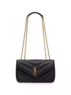 Saint Laurent Loulou Quilted Leather Shoulder Bag