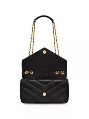 Saint Laurent Loulou Quilted Leather Shoulder Bag