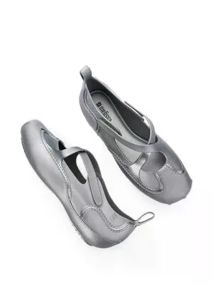 Melissa Aira Ballet Flats - Silver
