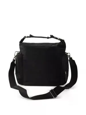 Prada Re-nylon And Saffiano Leather Shoulder Bag