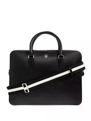 Bally Logo-print Laptop Bag - Black
