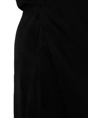 Dior Sleeveless Draped Dress