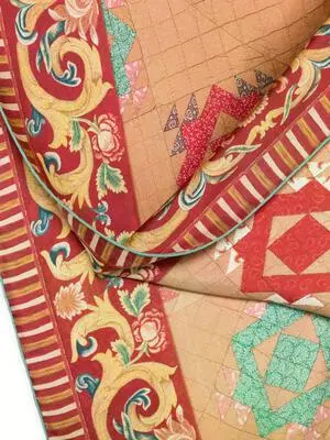 PIERRE-LOUIS MASCIA Geometric-pattern Scarf