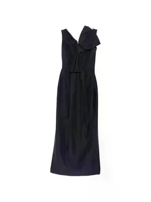 Dior Bow Detail Maxi Dress