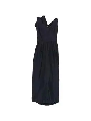 Dior Bow Detail Maxi Dress