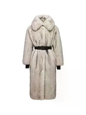 Moncler Shearling Coats For Women