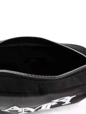Amiri Logo Embroidered Messenger Bag