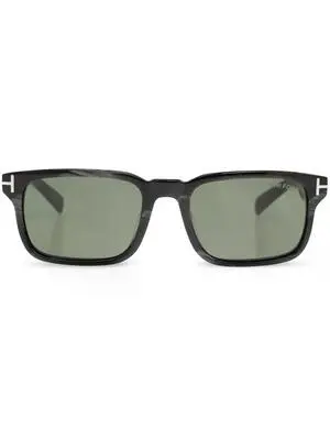TOM FORD Square-frame Sunglasses - Black