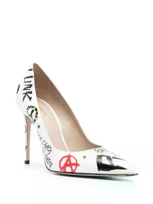 LE SILLA Eva Punk Stiletto Pumps