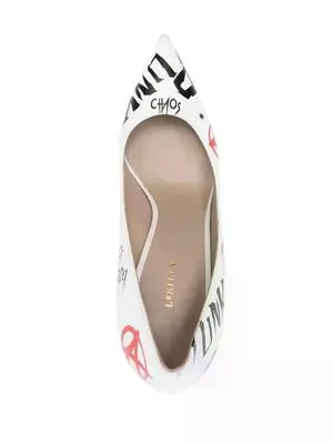 LE SILLA Eva Punk Stiletto Pumps