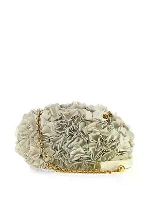 Chloé Plissé Leather Shoulder Bag