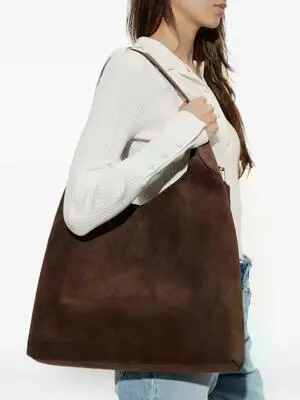 COACH Brooklyn 39 Suede Shoulder Bag