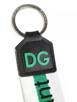 Dolce & Gabbana Dg Logo Keychain