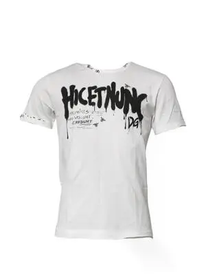 Dolce & Gabbana Graffiti-print Cotton T-shirt