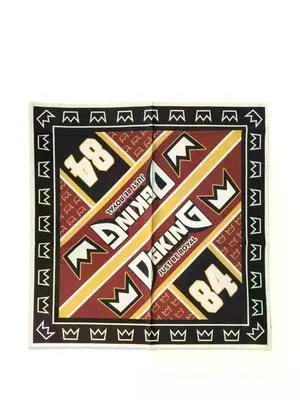 Dolce & Gabbana Dg King Square Scarf - Red