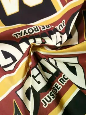 Dolce & Gabbana Dg King Square Scarf