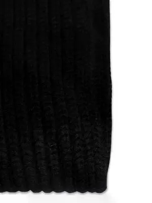 Dolce & Gabbana Ribbed-knit Scarf