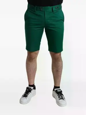 Dolce & Gabbana Button-detail Chino Shorts