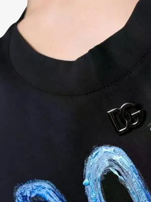 Dolce & Gabbana Graphic-print Tank Top