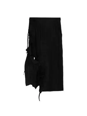 Yohji Yamamoto Asymmetrical Skirts