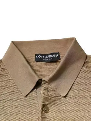 Dolce & Gabbana Short-sleeve Polo Shirt