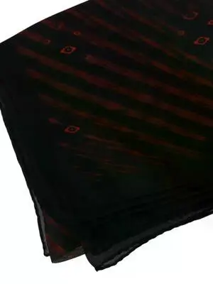 Costume National Abstract-print Silk Scarf