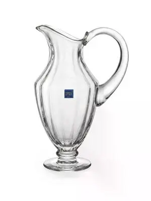 CRISTAL DE SEVRES Iris Fluted Pitcher - White