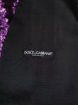 Dolce & Gabbana Sequin Embellished Waistcoat