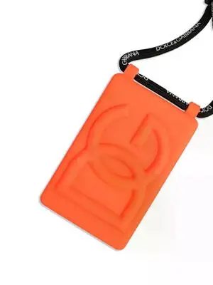 Dolce & Gabbana Dg Embossed Badge Holder