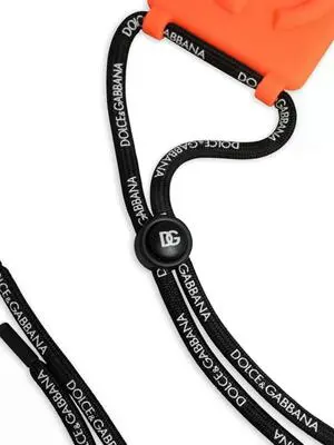 Dolce & Gabbana Dg Embossed Badge Holder