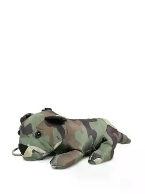 Dolce & Gabbana Camouflage Dog Keychain