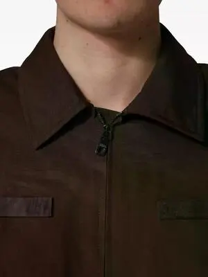 Dolce & Gabbana Zip-up Bomber Jacket