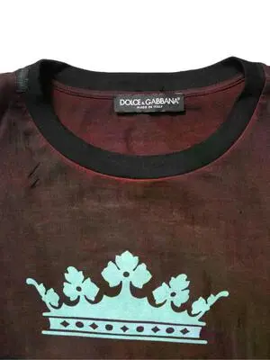 Dolce & Gabbana Crown-print T-shirt