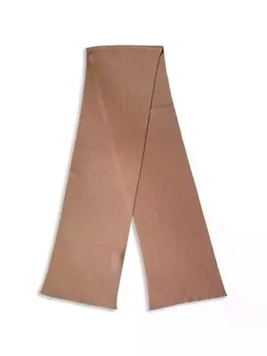 Dolce & Gabbana Ribbed Knitted Scarf - Neutrals