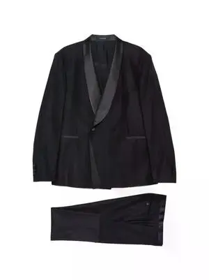 Tagliatore Shawl-lapel Double-breasted Suit