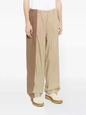 Yohji Yamamoto Color-patch Trousers