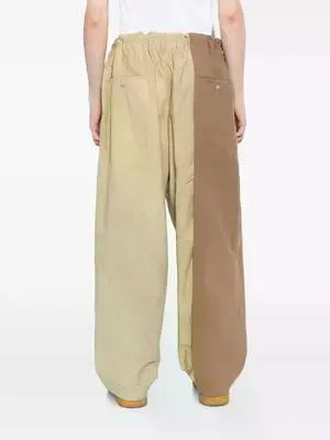 Yohji Yamamoto Color-patch Trousers