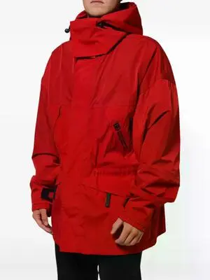 Dolce & Gabbana Hooded Ripstop Jacket