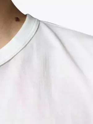 Dolce & Gabbana Embossed Crest-logo T-shirt