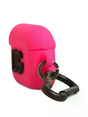 Dolce & Gabbana Dg Logo Carabiner Airpods Case