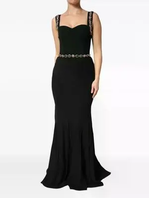 Dolce & Gabbana Zip Up Evening Dresses