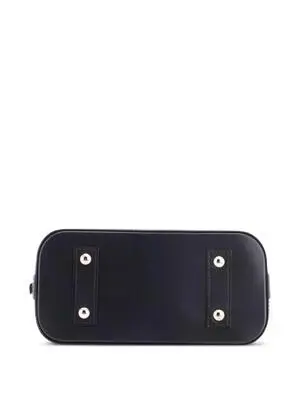 LOUIS VUITTON Alma Handbag Epi Leather Bb Satchel - Blue